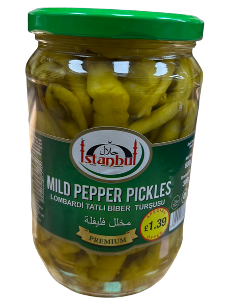 Istanbul Mild Pepper Pickles – The Halal Food Shop