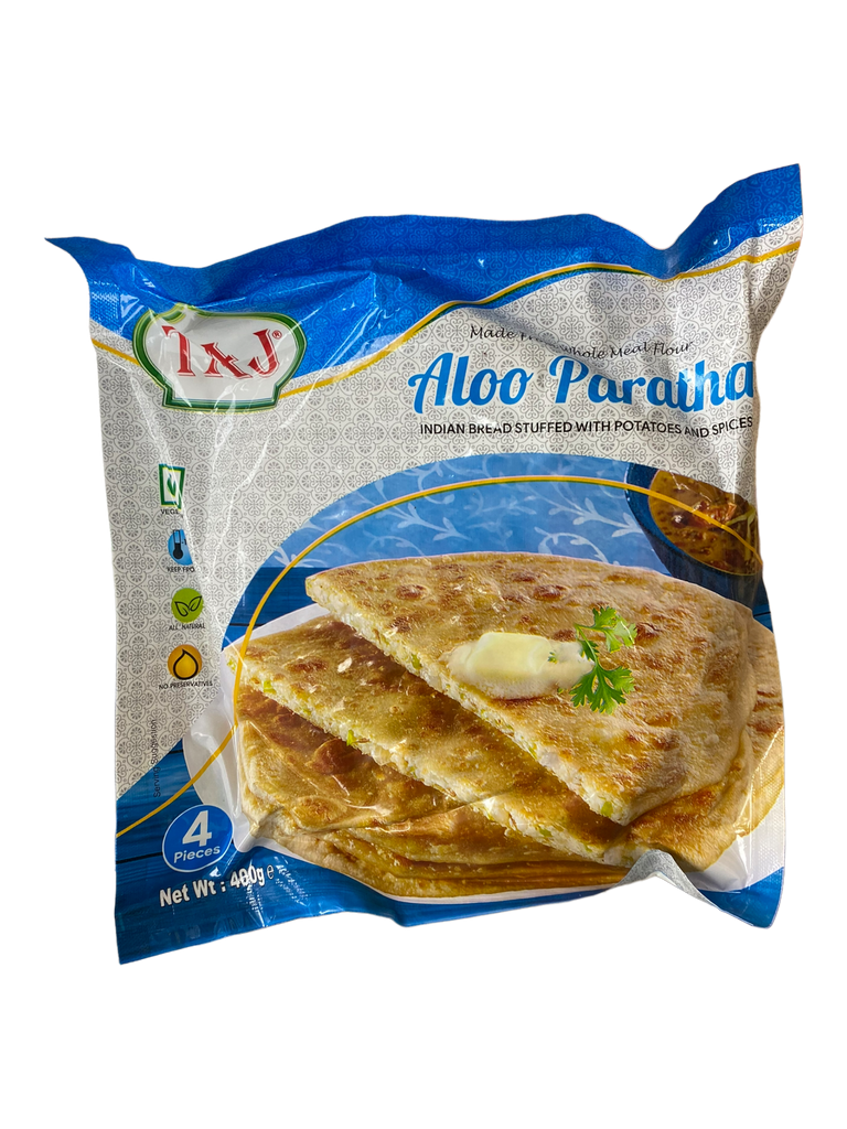 Taj - Aloo Paratha (400g) – The Halal Food Shop