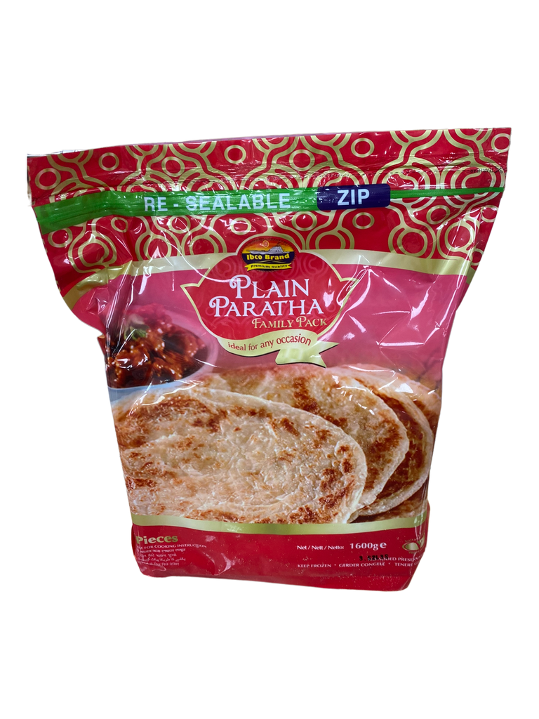 Ibco Paratha - Plain Paratha Family Pack – The Halal Food Shop