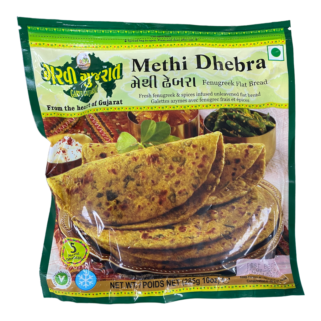 Garvi Gujarat Methi Dhebra – The Halal Food Shop