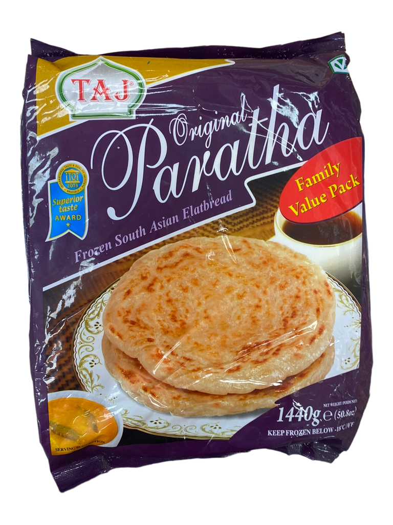 Taj - Original Paratha (1.4kg) – The Halal Food Shop