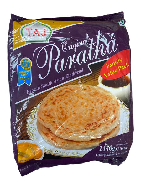 Taj - Original Paratha (1.4kg) – The Halal Food Shop