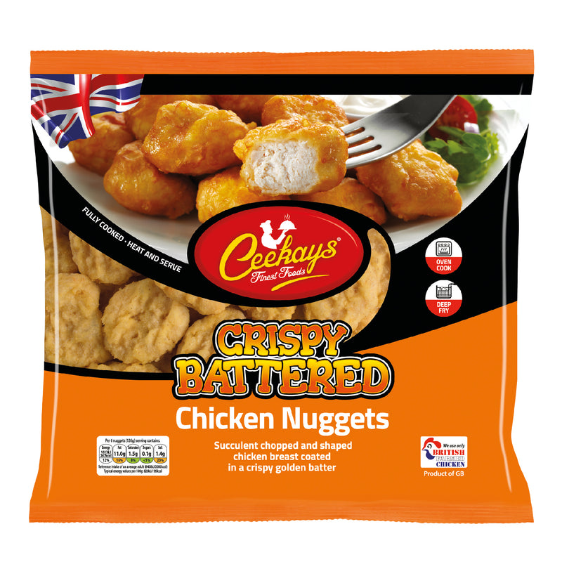 Frozen Halal Chicken Nuggets
