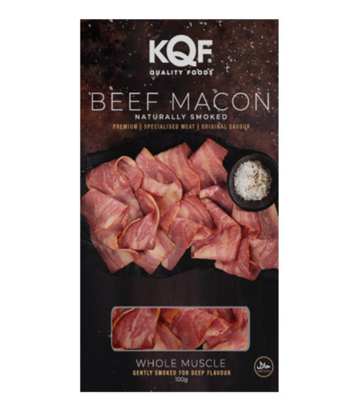 KQF Beef Macon (100g) – The Halal Food Shop