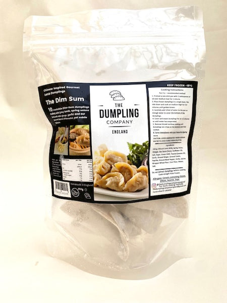The Dumpling Company: Dim Sum Lamb Dumpling – The Halal Food Shop