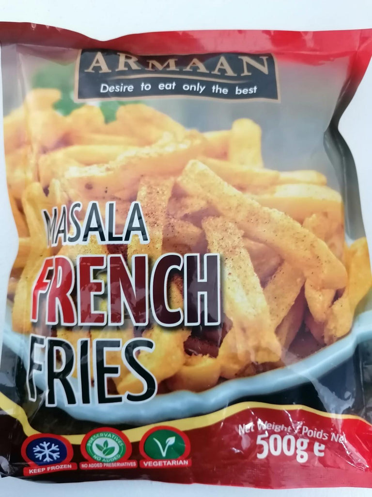 ARMAAN MASALA FRENCH FRIES (500G) – The Halal Food Shop