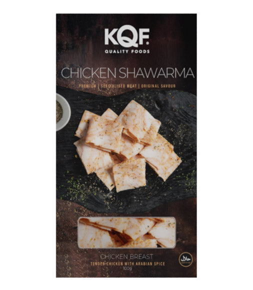 KQF Chicken Shawarma (100g) – The Halal Food Shop
