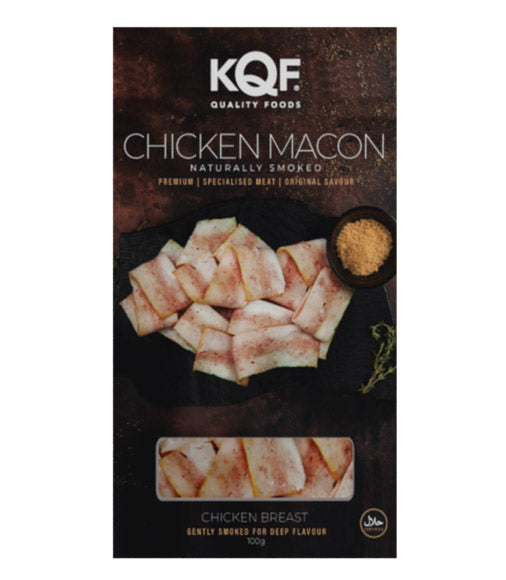 KQF Chicken Macon (100g) – The Halal Food Shop