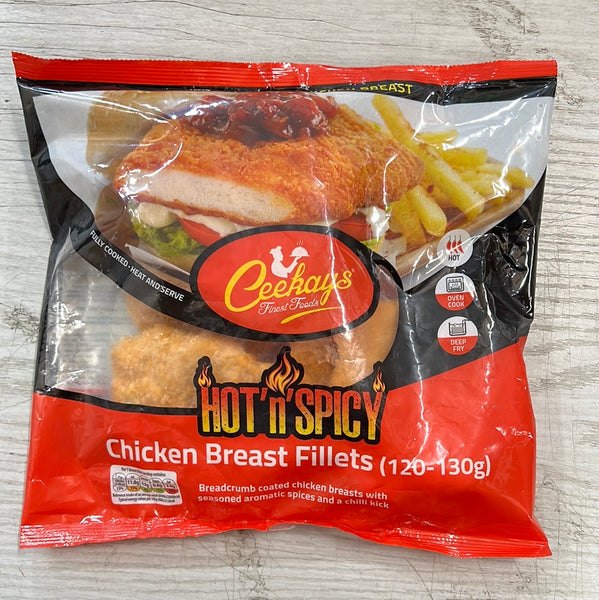 Ceekays Hot & Spicy Chicken Breast Fillets (780g) – The Halal Food Shop