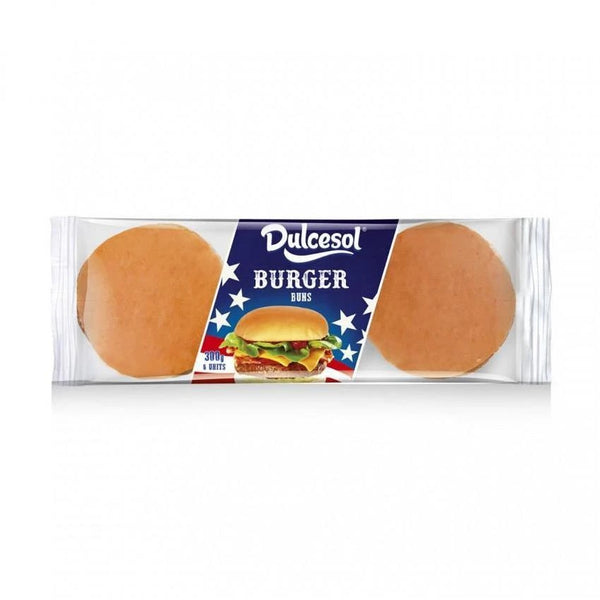 Dulcesol - 6 Burger Buns (300g) – The Halal Food Shop