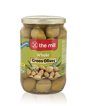 The Mill Whole Green Olives – The Halal Food Shop